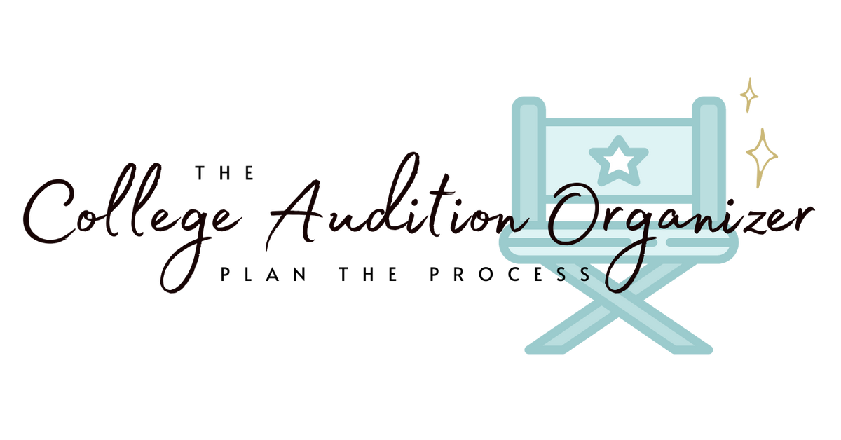 The College Audition Organizer